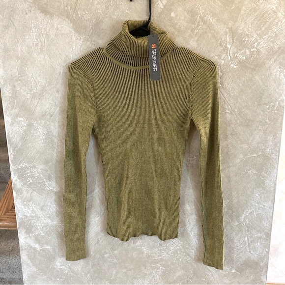 SPANNER | Sweaters | Spanner Ribbed Turtleneck Sweater | Poshmark